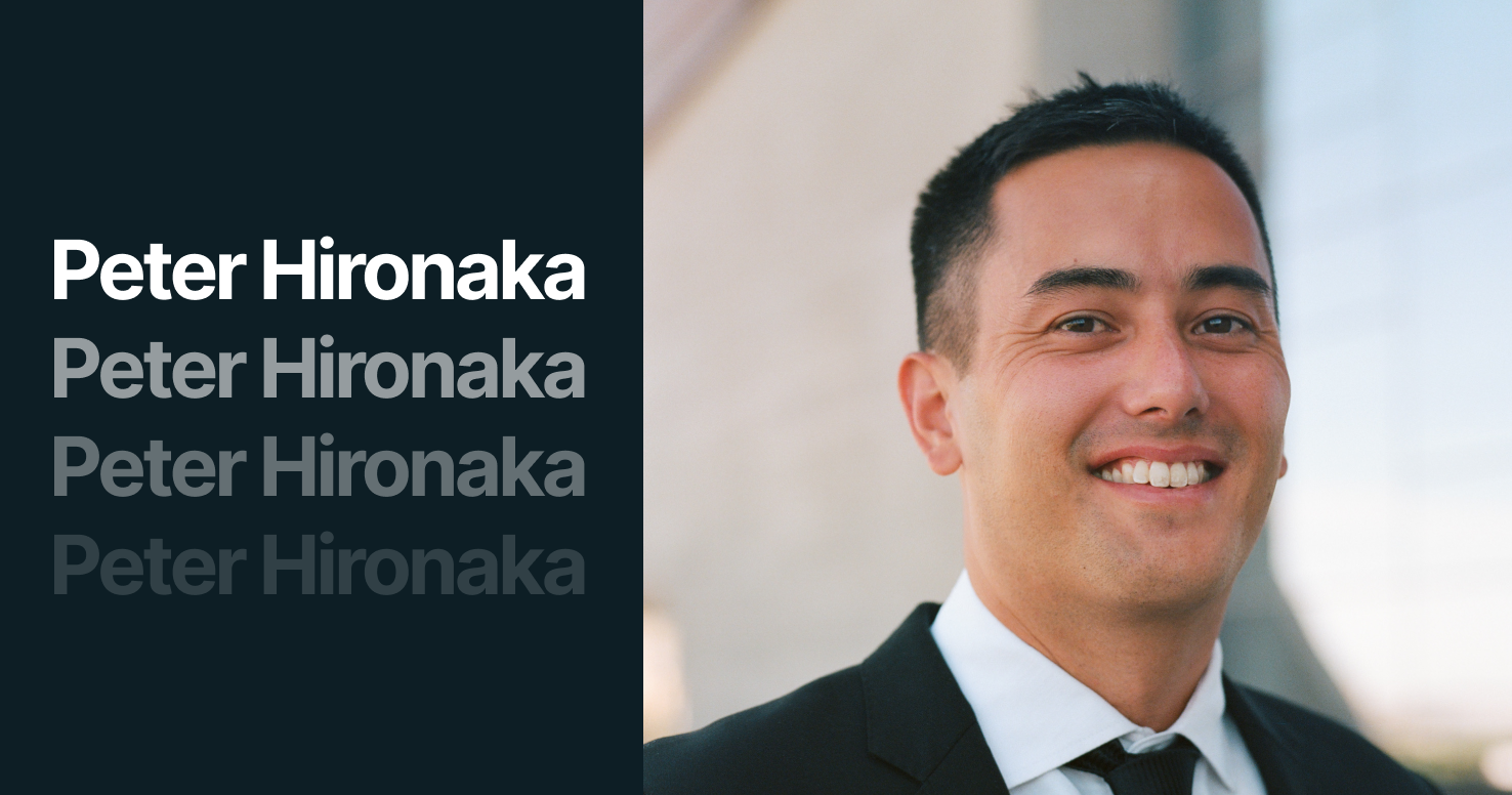 Peter Hironaka — Web Developer located in Portland, Oregon.